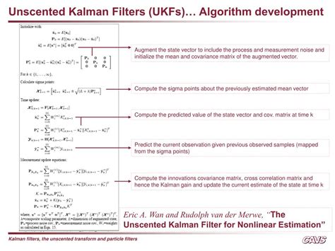 Ppt Kalman Filters Powerpoint Presentation Free Download Id 5360941