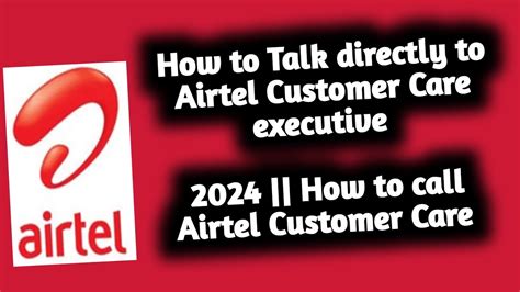 How To Speak To Airtel Customer Care Quick Tips Carawareness