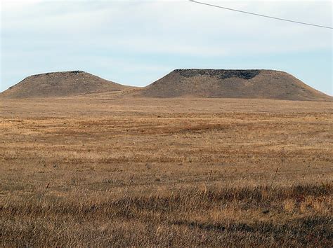 Twin Buttes North Dakota At Annie Burress Blog