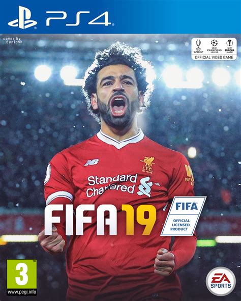 Fifa 19 Cover Ps4 By Daniosh On Deviantart