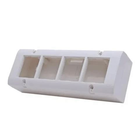 Plastic Electrical Module Box At ₹ 65 Piece In Bhopal Id 20724792691