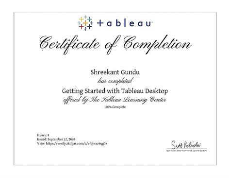 Shreekant Gundu On Linkedin Tableaudesktop Tableaudeveloper Tableauanalyst Tableau