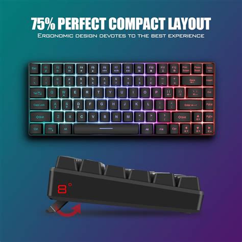 Redthunder K84 Wireless Keyboard And Mouse Combo Flying Phoenix Pcs