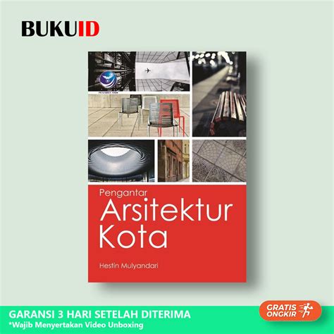 Jual Buku Pengantar Arsitektur Kota Original Shopee Indonesia