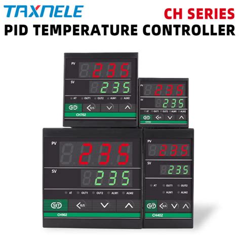 PID Thermostat Temperature Controller Regulator CH CH CH CH Dual Output Universal