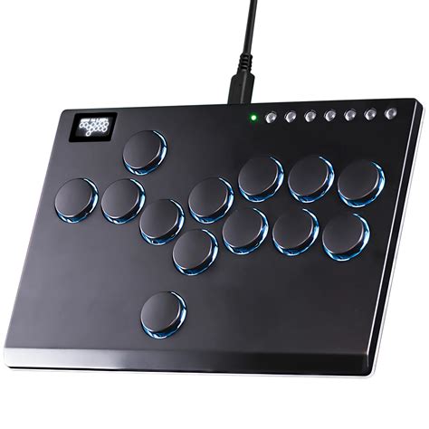 Buy Sehawei All Metal Arcade Stick 13keys All Button Controller With Custom Rgb And Turbo