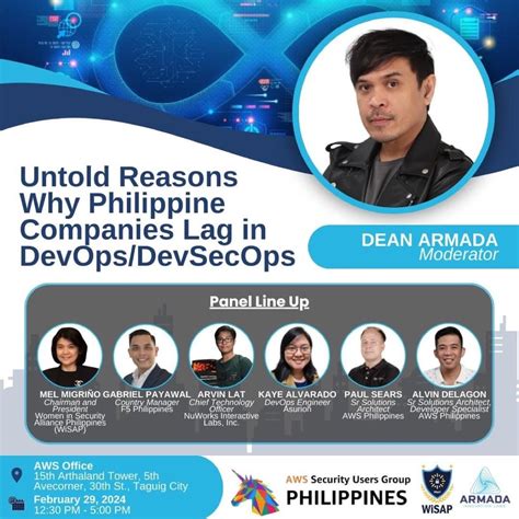 Dean Armada On Linkedin Devops Devsecops Awssecurity Awscommunitybuilders Awscommunitybuilder…