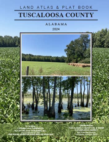 Alabama Tuscaloosa County Plat Map And Gis Rockford Map Publishers