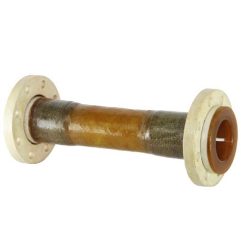 Static Mixer Made Of Frp Pvdf With Mixing Elements Made Of Pvdf