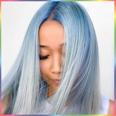 Light Blue Hair Dye Permanent Light Blue Hair Dye Permanent