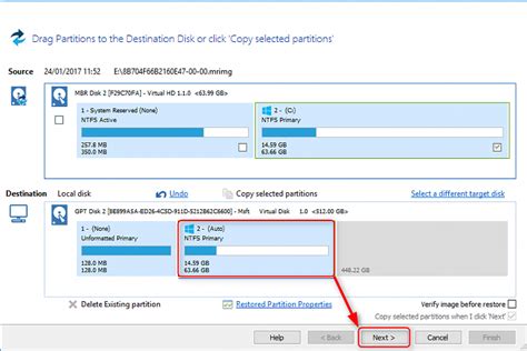 macrium reflect use macrium image to set up dual multi boot tutorials