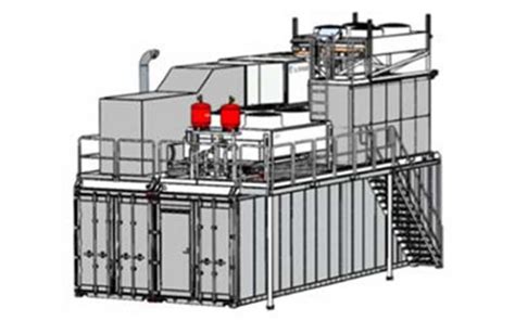 Container Test Cell Solutions IP Engineering