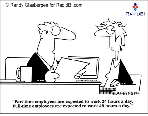 Cartoon Work Office Humor