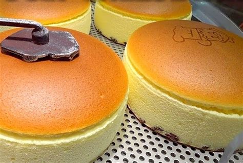 Japanese Jiggly Cheesecake Uncle Rikuro Osaka 🇯🇵 Japanese Jiggly