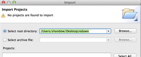Eclipse导入非eclipse项目eclipse导入非java项目 Csdn博客