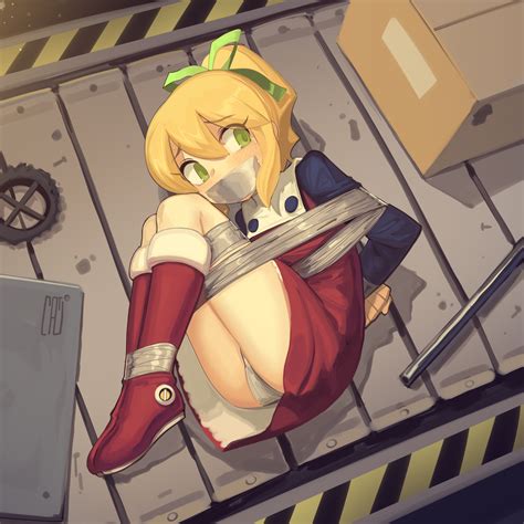 Roll Mega Man And More Drawn By Cad Caddo Danbooru