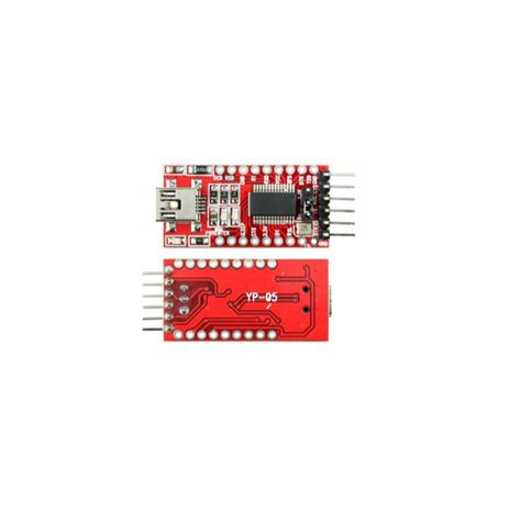Módulo Ftdi Ft232r Conversor Usb Para Ttl Serial 3 3v 5v Shopee Brasil