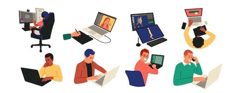 Premium Vector Design Programming Ux Ui App Web Data Startup Team