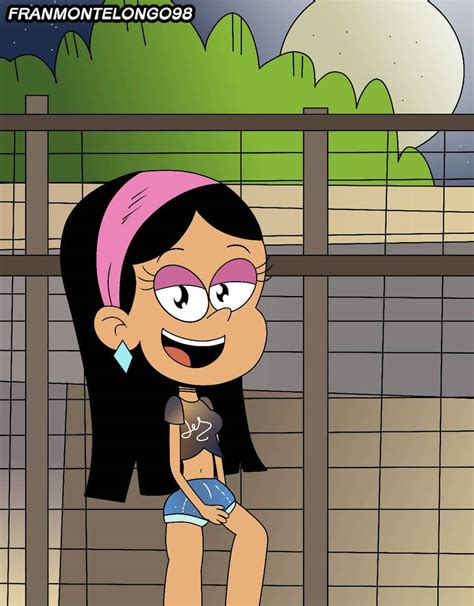 Jackie The Loud House By Franmontelongo98 On Deviantart