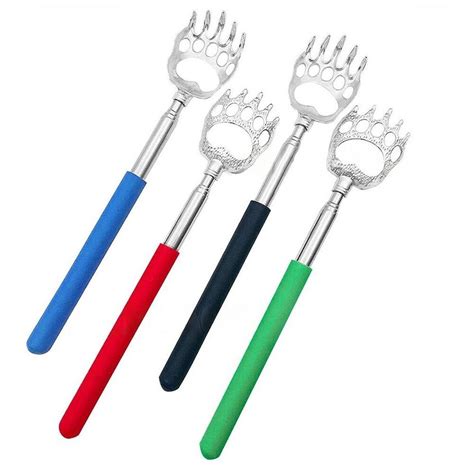 Back Scratcher Claw Telescopic Metal Extending Extendable Backscratcher