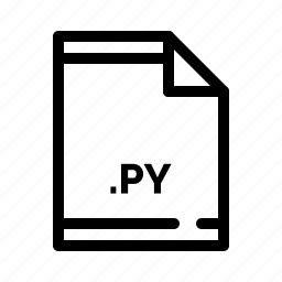 Py Py File Python Python File Python Icon Python Script Script Icon Download On Iconfinder