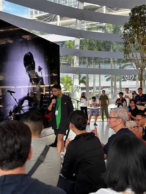 Shafeeq Hafiz On Linkedin Todayatapple Applemarinabaysands