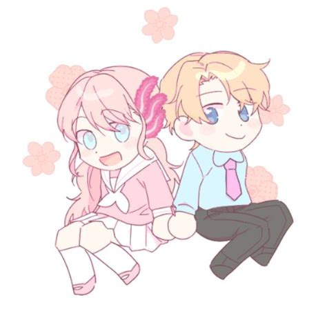 Senpai And An Axolotl Girl Self Insert ﾉ ヮ ﾉ ･ﾟ Made In Picrew