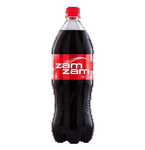 نوشابه گازدار خانواده مشکی با طعم کولا زمزم 15 لیتری