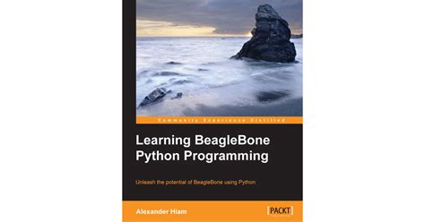 Learning Beaglebone Python Programming Book
