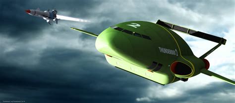 Thunderbird 2 By Tenement01 On Deviantart