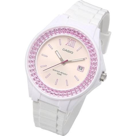Reloj De MuÑeca Casio Blanco AnÁlogo