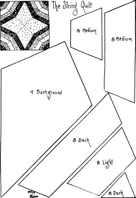 String Quilt Patterns