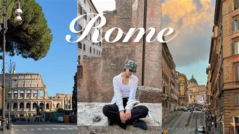 베네치아에서 로마까지 내맘대로 여행 브이로그 로마 희년 맛집 카페들 바티칸 투어 자매 여행 Youtube