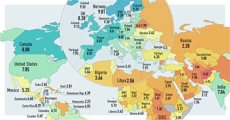 Mapped The State Of Democracy Around The World