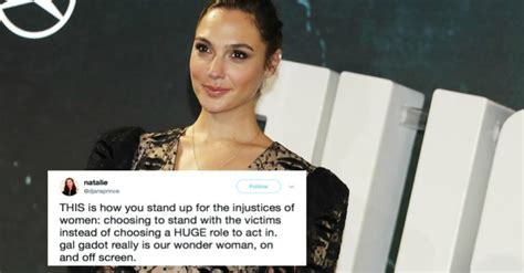 Gal Gadot Is Refusing To Act In The Next Wonder Woman Movie If This Sexual Predator Is