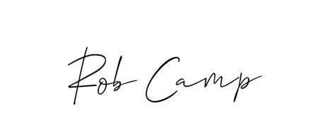 75 Rob Camp Name Signature Style Ideas First Class Name Signature