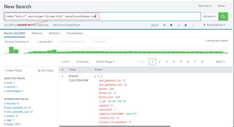 Boss Of The Soc Bots V1 Threat Hunting With Splunk I Infomation Security Blog