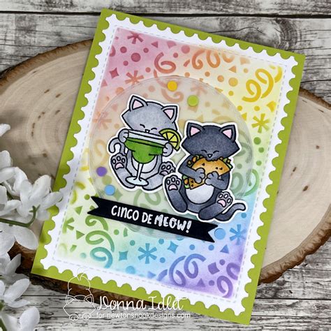 Newtons Nook Designs Newton Loves Tacos Card By Donna Idlet
