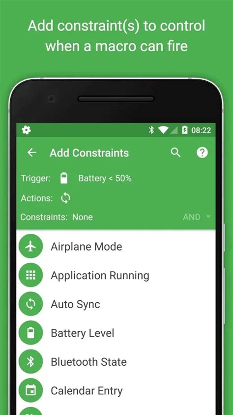 MacroDroid Is A Very Capable Device Automation App