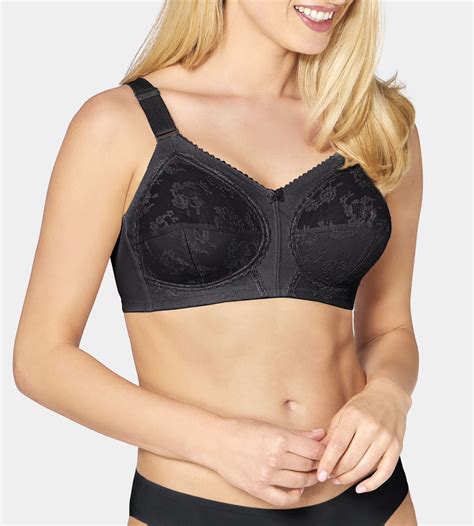 Triumph Doreen X Classic Full Cup Non Wired Bra 10166213 Black The