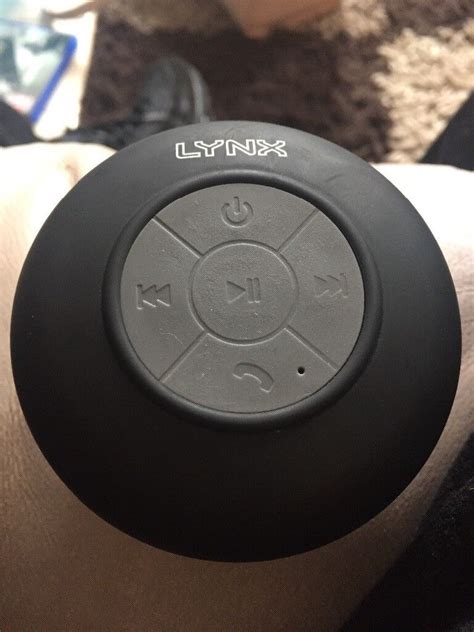Lynx Bluetooth Speaker In Barlborough Derbyshire Gumtree
