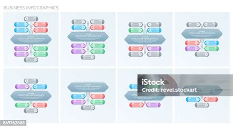 비즈니스 조직의 구조 요소와 인포 그래픽 서식 파일의 집합입니다 서식 파일 옵션 기업 재무와 산업에 대한 스톡 벡터 아트 및 기타 이미지 기업 재무와 산업 다이어그램