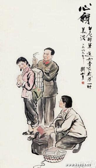 文革六大画家笔下的红色经典 中国画家网