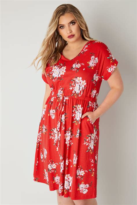 Plus Size Midi Dresses Yours Clothing Feminine Style Dress
