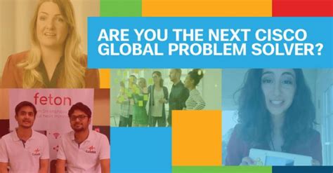Cisco Global Problem Solver Challenge 2019