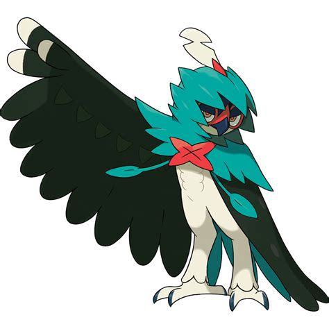 003 Shiny Decidueye By Llugarugan On Deviantart
