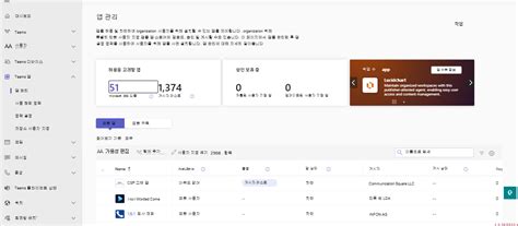 Microsoft Teams 관리 센터에서 앱 관리 Microsoft Teams Microsoft Learn