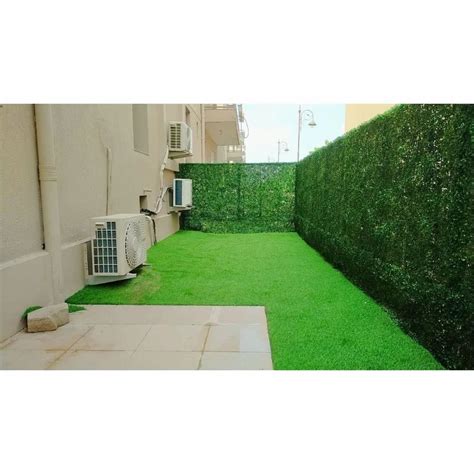 Green Rectangular Artificial Balcony Grass At Best Price In New Delhi