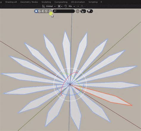 Modeling Pivot Point Question Blender Stack Exchange