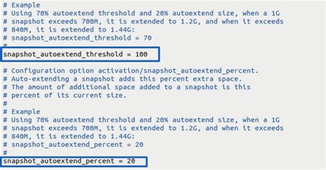 Use Lvm Snapshot To Backup Your Data In Linux Ostechnix